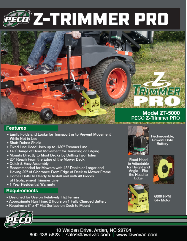 Flyers | PECO Lawnvac