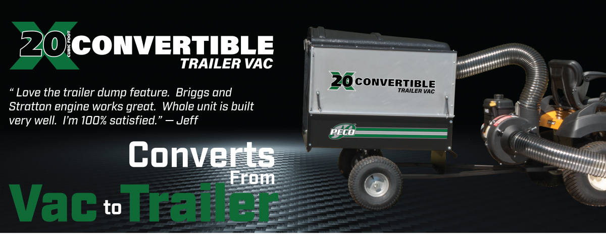 America’s Lawn Vac Leader | PECO Lawnvac